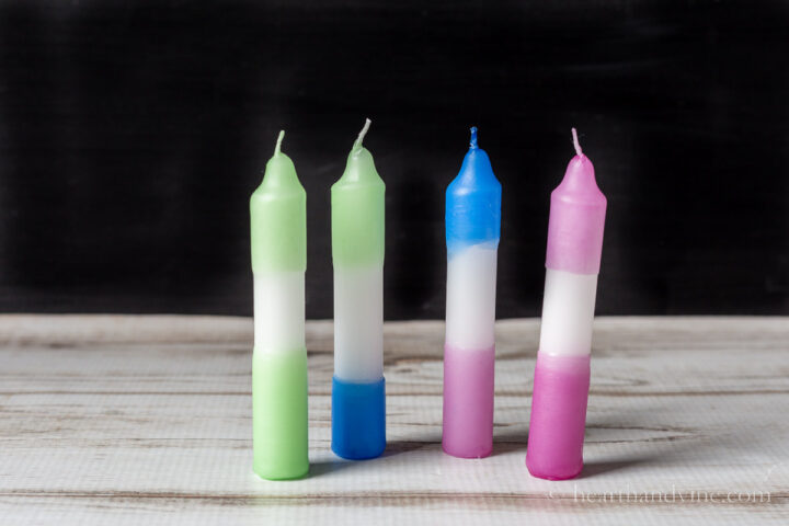 How to Dye Candles | Hearth and Vine