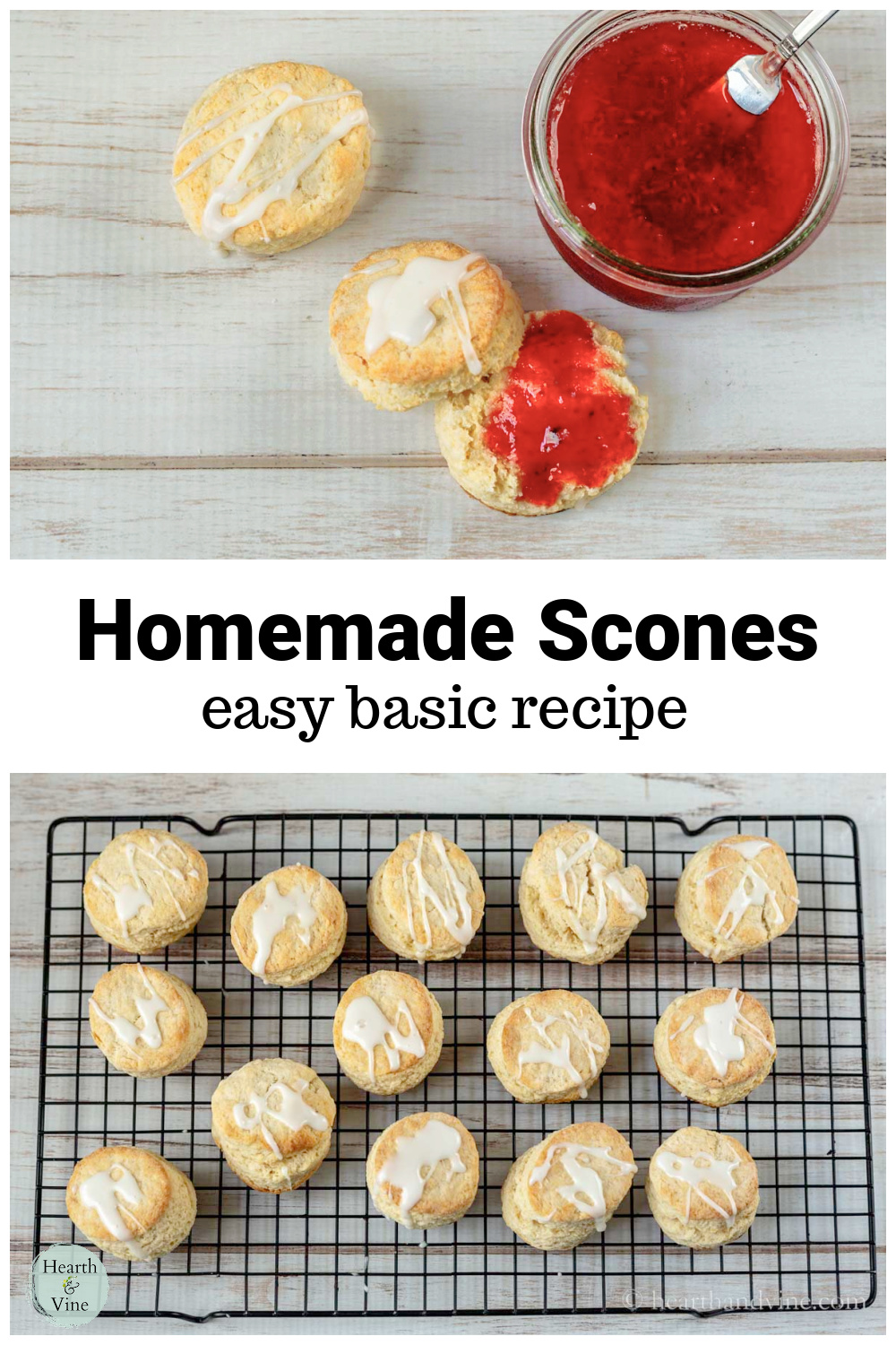 Simple Scone Recipe - It's Easier than You Think | Hearth and Vine