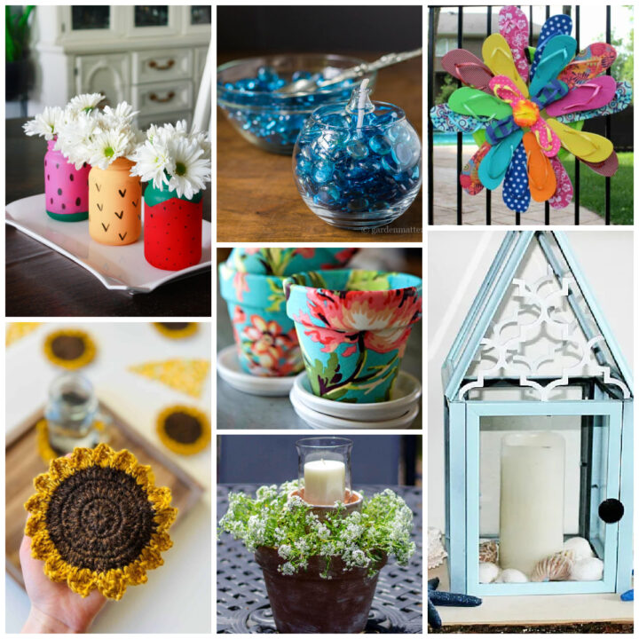 27 Super Fun Summer Crafts for Adults