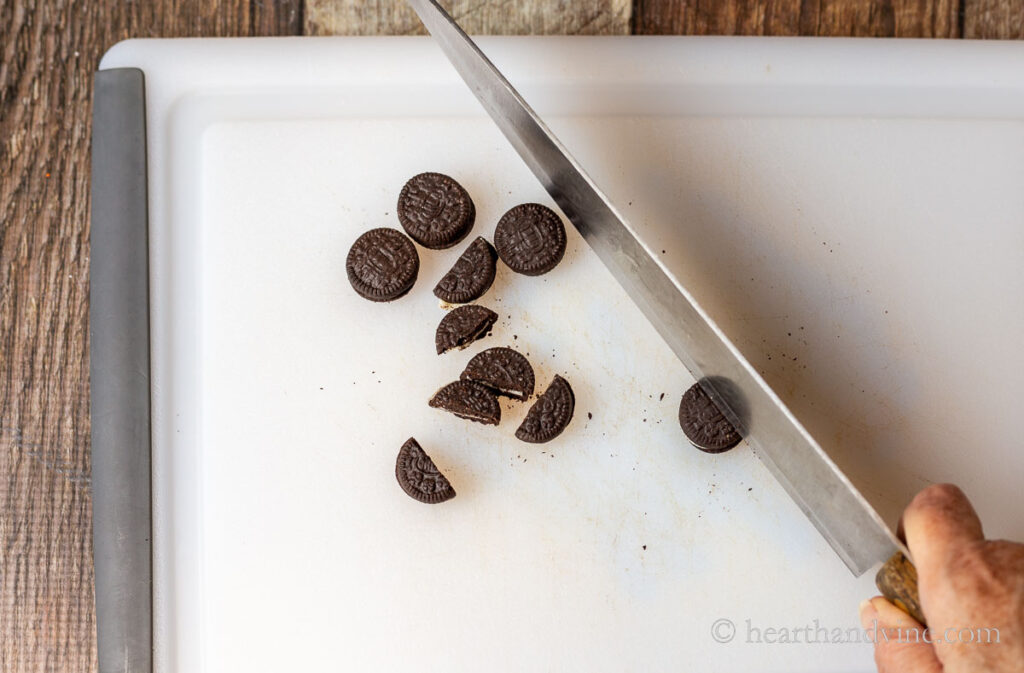 3 Ingredient Oreo Ice Cream | Hearth and Vine