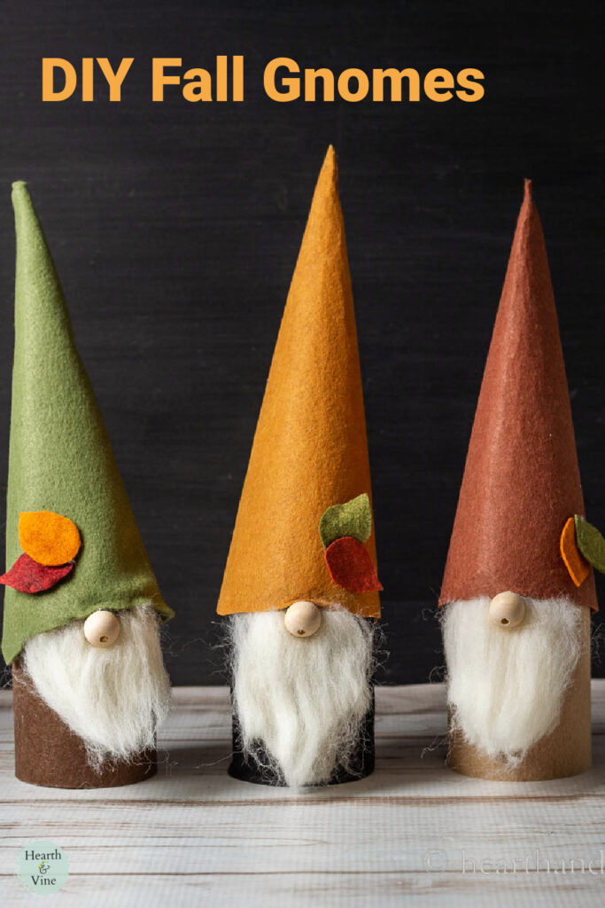 DIY Fall Gnomes Craft | Hearth and Vine