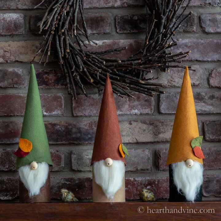DIY Fall Gnomes Craft | Hearth and Vine