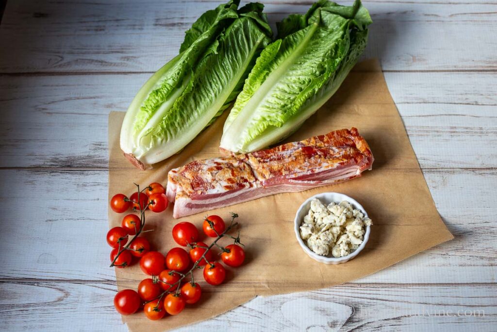 Bacon Lettuce and Tomato Salad Recipe | Hearth and Vine