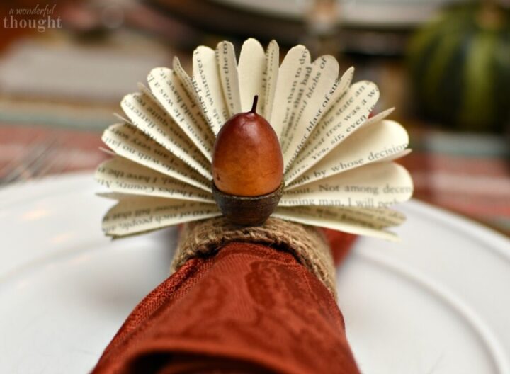 21 Gorgeous DIY Thanksgiving Napkin Rings You Can Easily Make