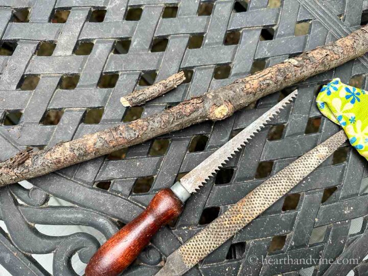 How to Make a Witches Broom | Hearth and Vine