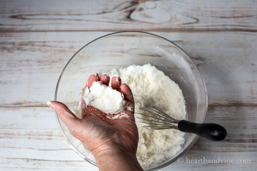 DIY Bath Bombs with Flowers and Color