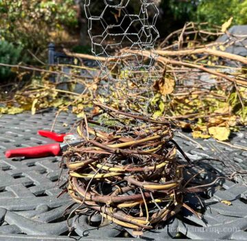 How to Make a Grapevine Tree for Christmas | Hearth and Vine