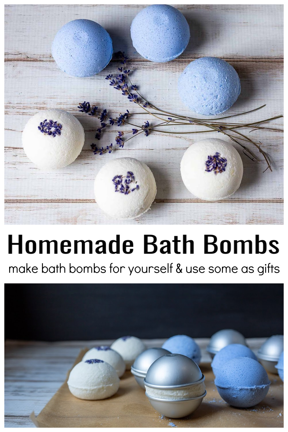 DIY Bath Bombs with Flowers and Color | Hearth and Vine
