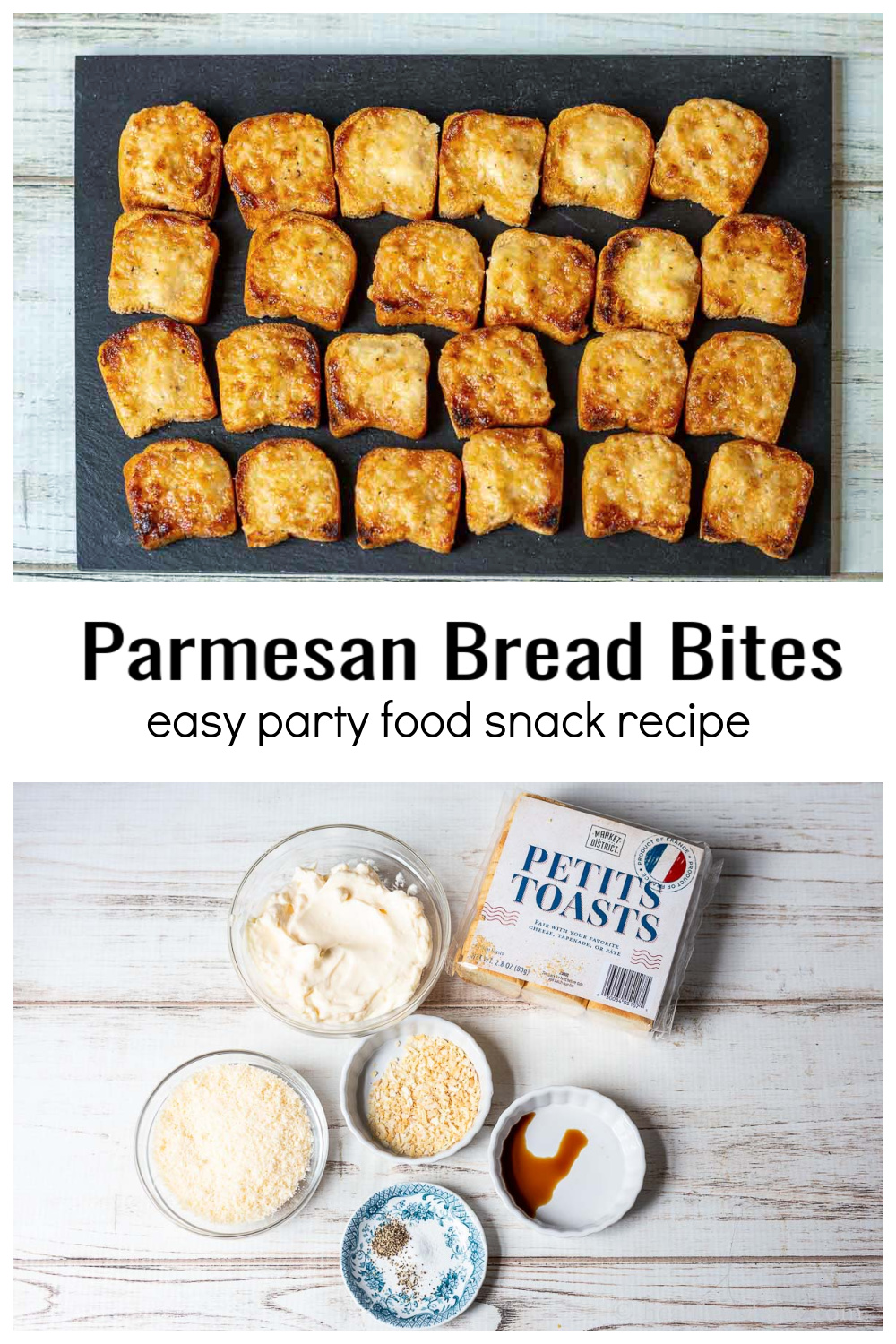 Parmesan Bread Bites: A Party Food Favorite | Hearth and Vine