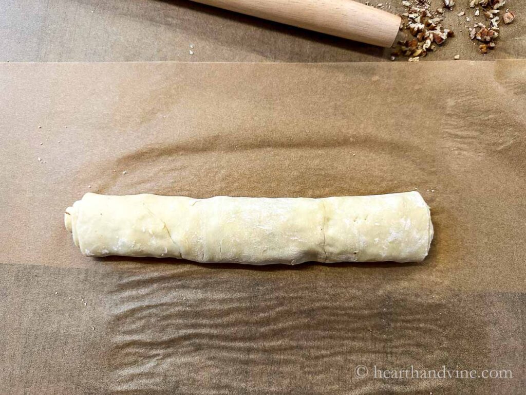 Blue Cheese Puff Pastry | Hearth and Vine