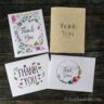 Free Printable Thank You Cards | Hearth and Vine