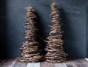 How to Make a Grapevine Tree for Christmas | Hearth and Vine