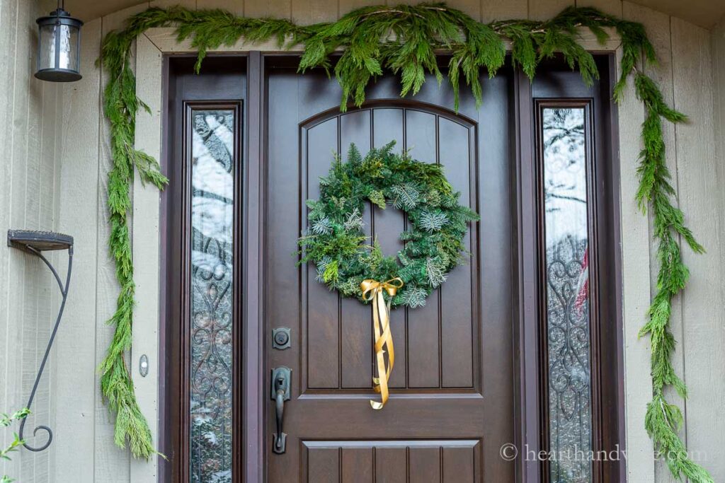 Create Your Own Christmas Wreath