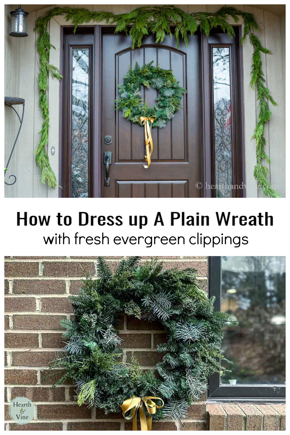 Create Your Own Christmas Wreath
