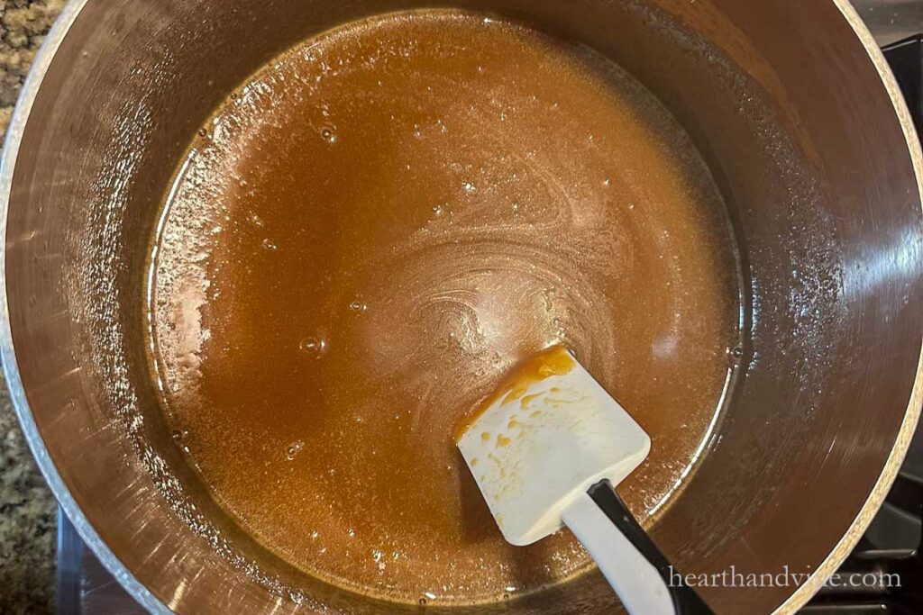 How to Make Salted Caramel Sauce for Gift Giving | Hearth and Vine