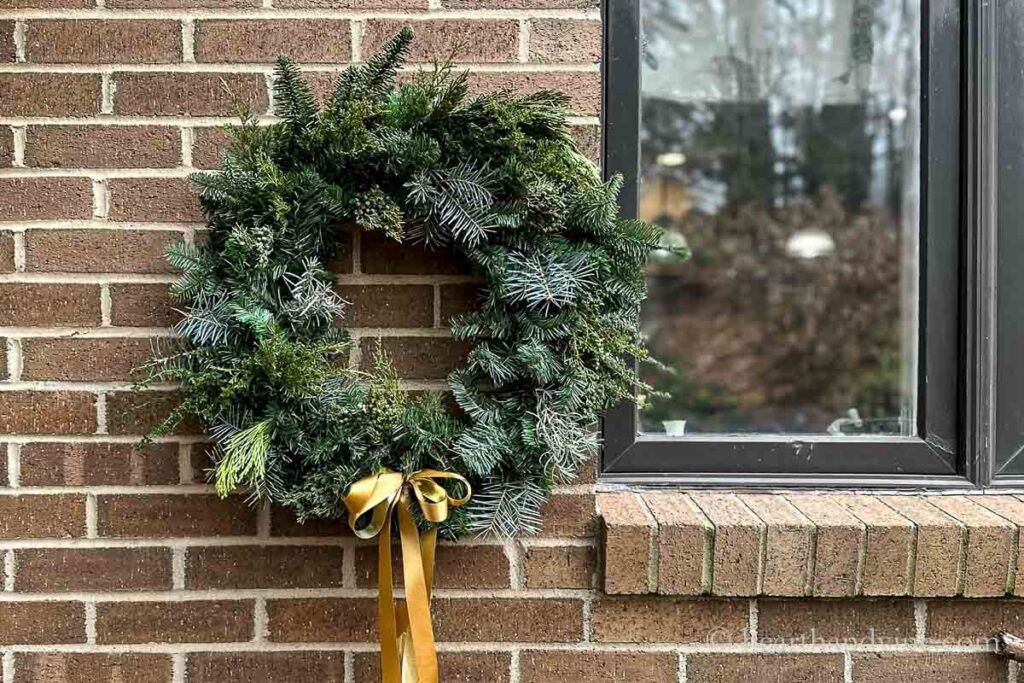 Create Your Own Christmas Wreath