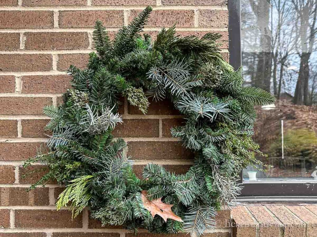 Create Your Own Christmas Wreath