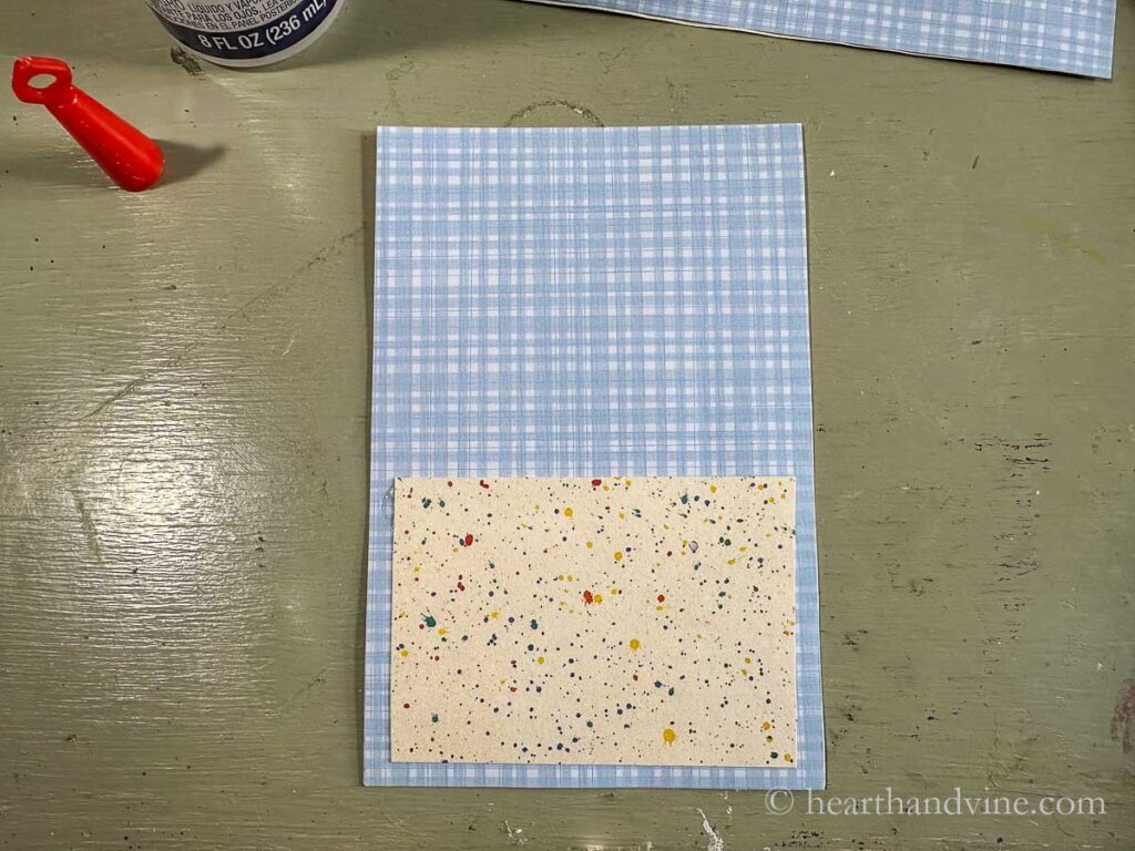 DIY Booklet Out of Paper and Fabric | Hearth and Vine