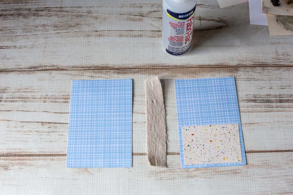 DIY Booklet Out of Paper and Fabric | Hearth and Vine