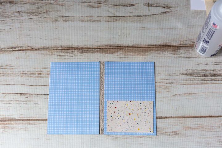 DIY Booklet Out of Paper and Fabric | Hearth and Vine