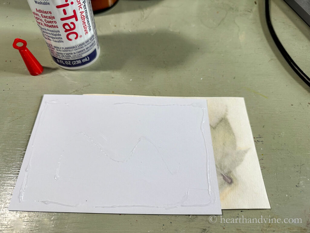 DIY Booklet Out of Paper and Fabric | Hearth and Vine