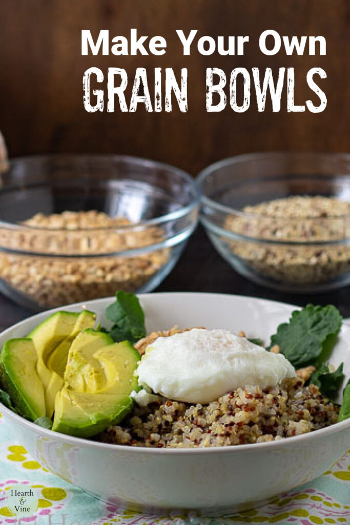 Grain Bowl Recipe - Great for Breakfast, Lunch or Dinner