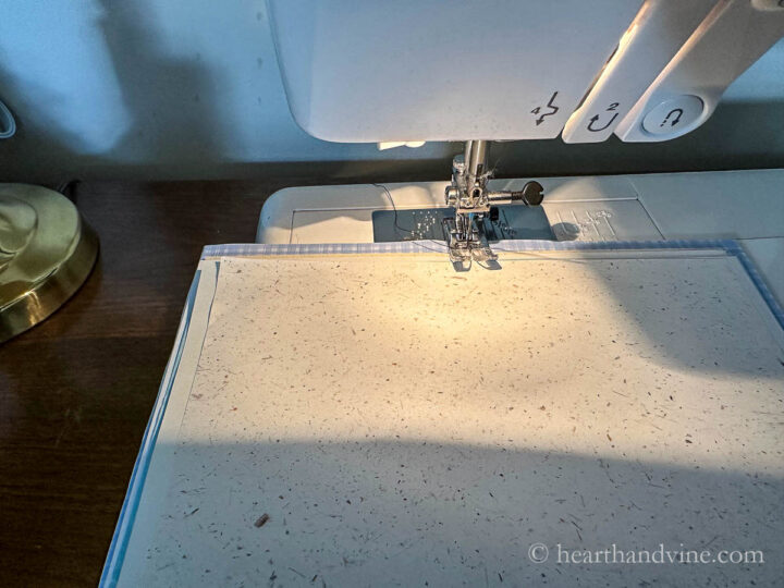 DIY Booklet Out of Paper and Fabric | Hearth and Vine