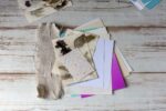 DIY Booklet Out of Paper and Fabric | Hearth and Vine