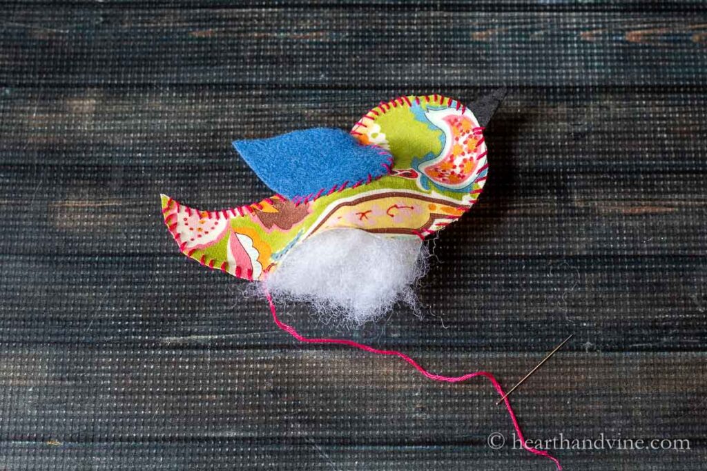 How to Make Fabric Birds: Fun Home Decor or Gifts