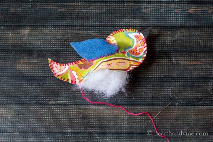 How to Make Fabric Birds: Fun Home Decor or Gifts
