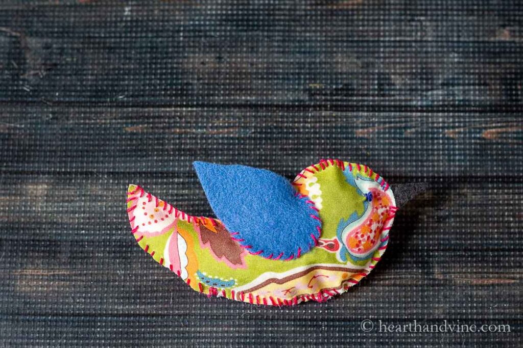 How to Make Fabric Birds: Fun Home Decor or Gifts