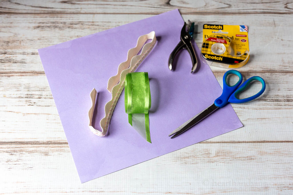 How to Make a Paper Cone for a Flower Bouquet | Hearth and Vine