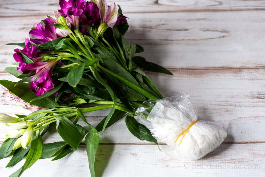 How to Make a Paper Cone for a Flower Bouquet | Hearth and Vine