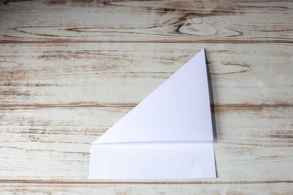 How to Make a Paper Cone for a Flower Bouquet | Hearth and Vine