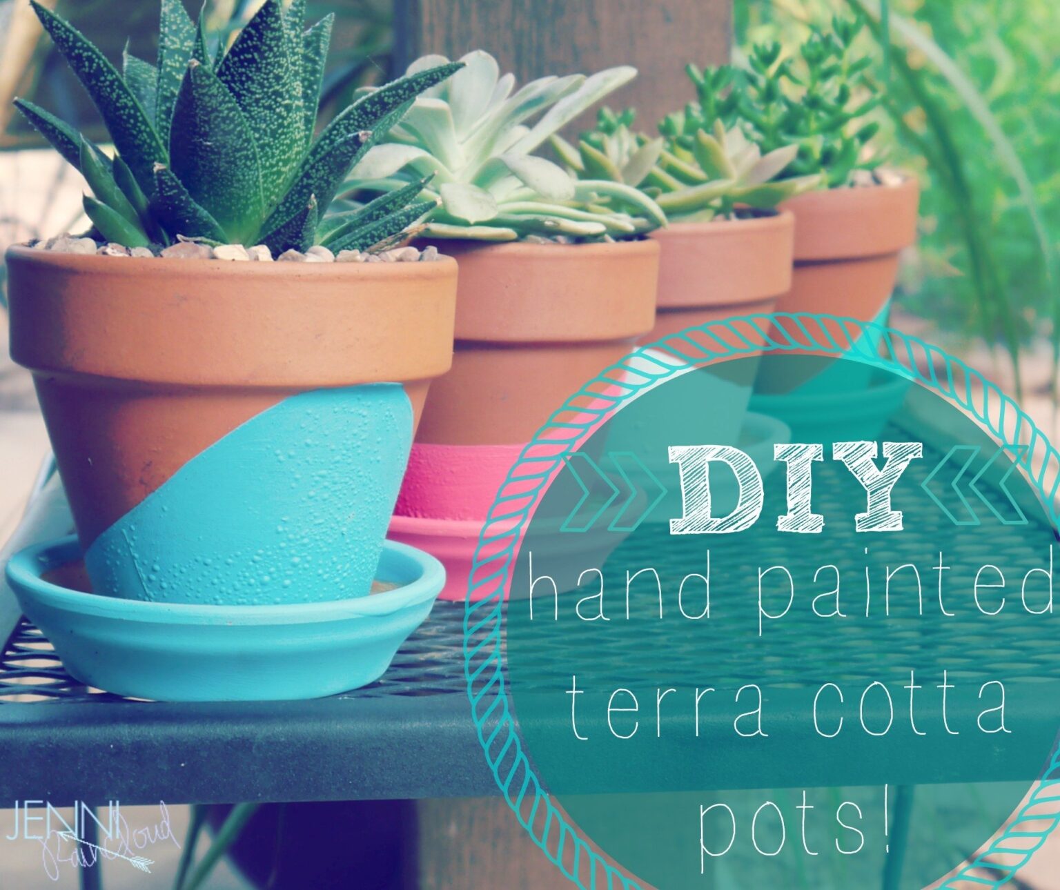 40 Painted Terracotta Pot Ideas