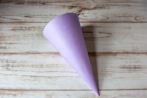 How to Make a Paper Cone for a Flower Bouquet | Hearth and Vine
