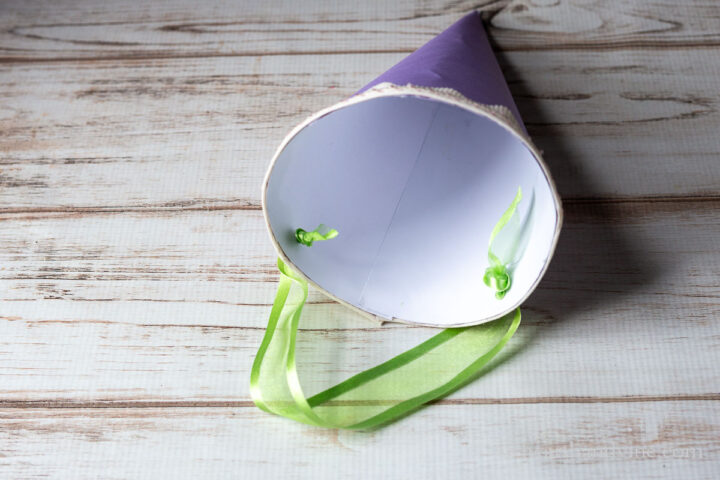 How to Make a Paper Cone for a Flower Bouquet | Hearth and Vine