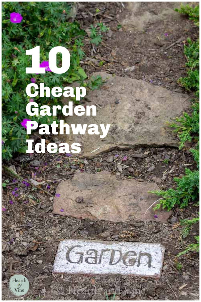 Cheap Garden Pathway Ideas