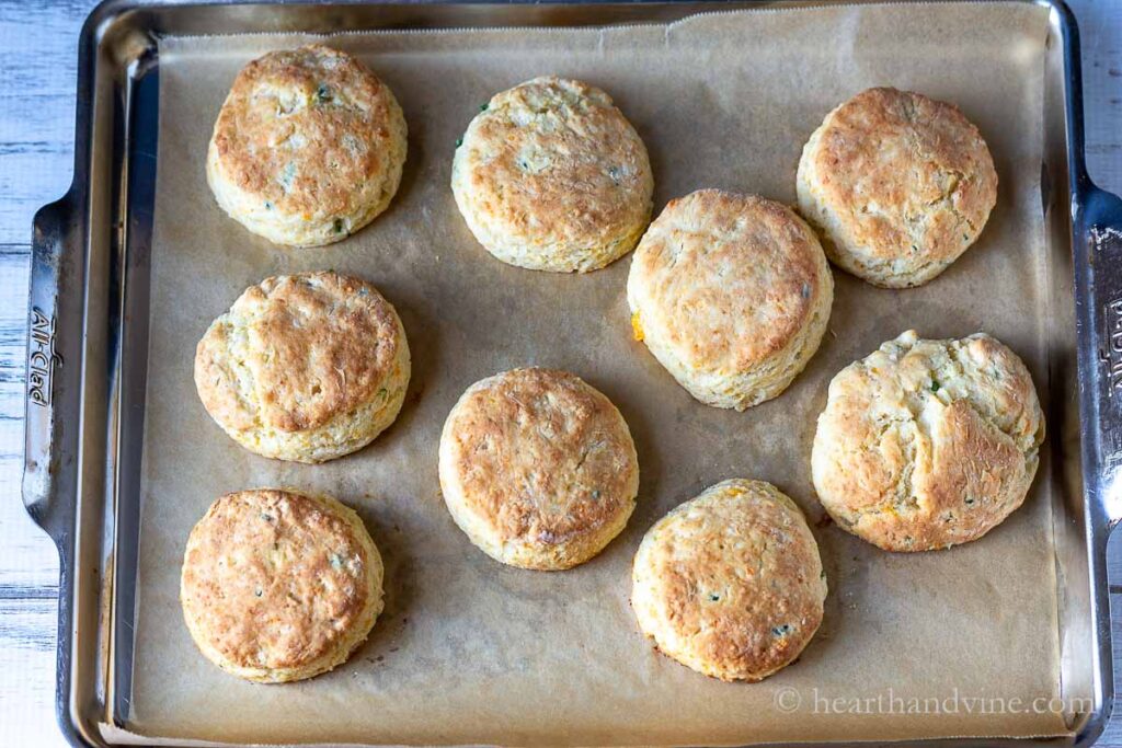 Cheddar and Chive Biscuits