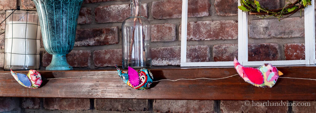 How to Make Fabric Birds: Fun Home Decor or Gifts