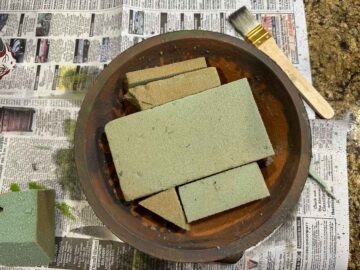 How to Make an Artificial Flower Arrangement for Spring | Hearth and Vine