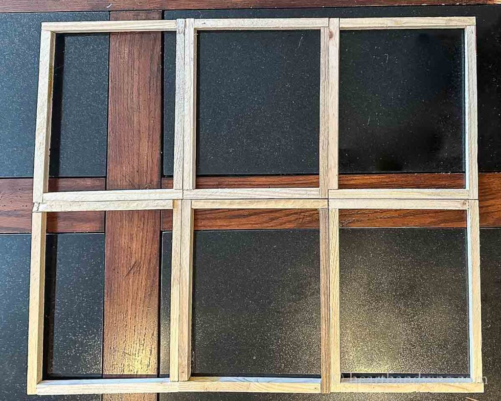 DIY Window Frame Craft | Hearth and Vine