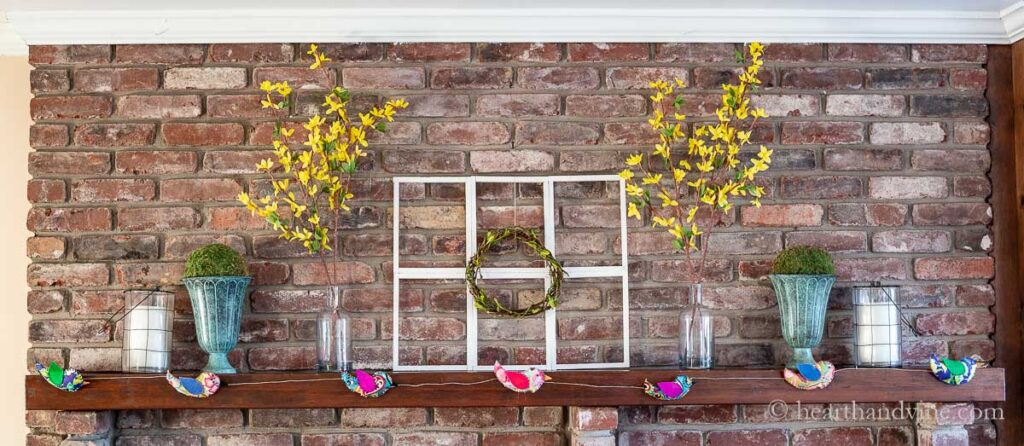 DIY Window Frame Craft | Hearth and Vine