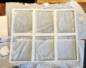 DIY Window Frame Craft | Hearth and Vine