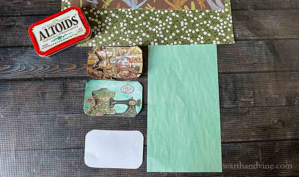 Altoid Sewing Kit for Handy Fixes On the Go