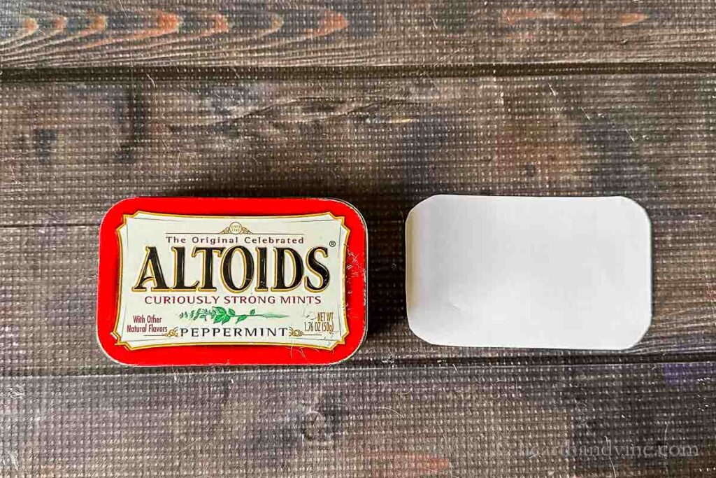 Altoid Sewing Kit for Handy Fixes On the Go