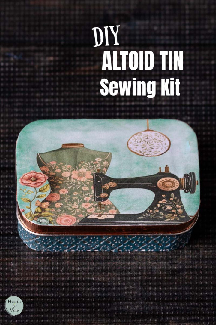 Altoid Sewing Kit for Handy Fixes On the Go