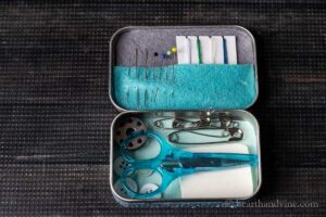 Altoid Sewing Kit for Handy Fixes On the Go