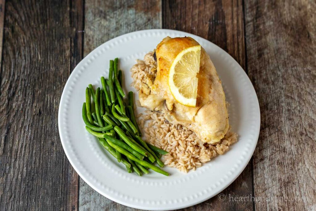 Lemon Chicken Recipe: Oven Baked | Hearth and Vine