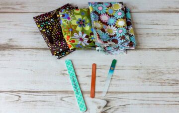 How to Make a Nail File Holder | Hearth and Vine